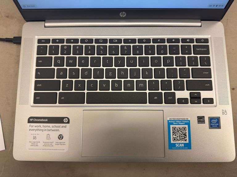 HP 14" CHROMEBOOK W/ BOX - Earl's Auction Company