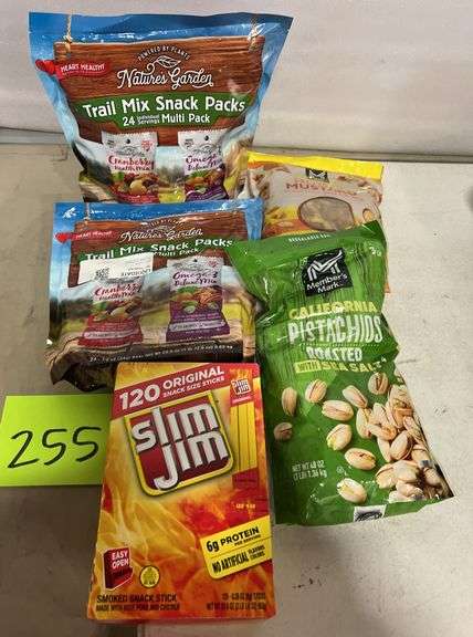 MISC LOT OF FOOD ITEMS - SEE PHOTOS - Earl's Auction Company