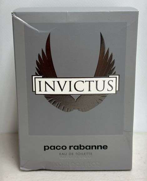 PACO RABANNE INVICTUS FRAGRANCE IN BOX - Earl's Auction Company