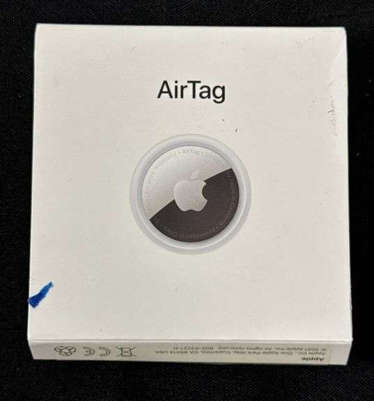APPLE AIR TAG IN BOX - Earl's Auction Company