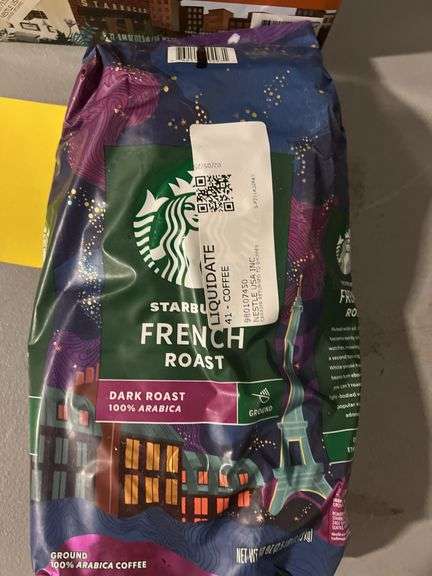 4PC STARBUCKS COFFEE LOT - COLD BREW, K CUPS & GROUND - Earl's Auction ...