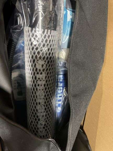 THERAPOD XL INFLATABLE ICE BATH IN BOX - Earl's Auction Company