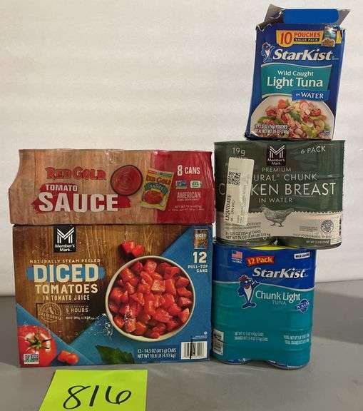 MISC LOT OF FOOD ITEMS - SEE PHOTOS - Earl's Auction Company