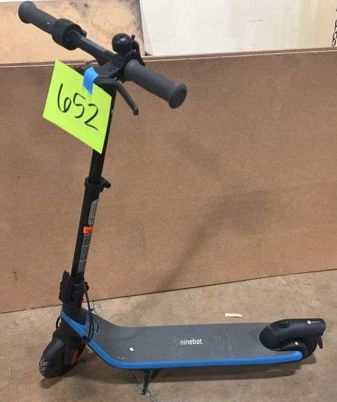 NINEBOT C2 PRO SE KIDS ELECTRIC KICK SCOOTER (NO CHARGER) - Earl's ...