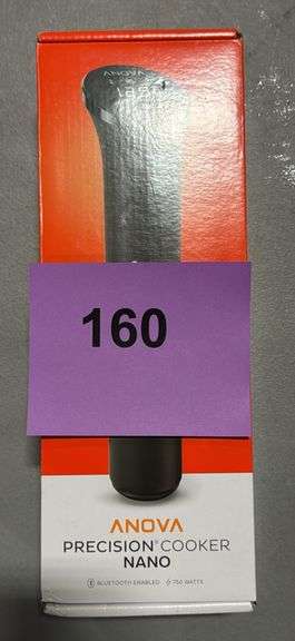 ANOVA PRECISION COOKER NANO IN BOX - Earl's Auction Company