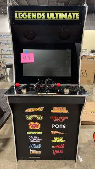 ATGAMES LEGENDS ULTIMATE ARCADE GAME CABINET - Earl's Auction Company