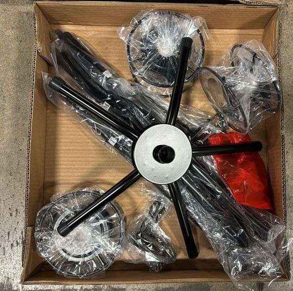 BRADSHAW INTERNATIONAL TREE SPINNER RACK IN BOX - Earl's Auction Company