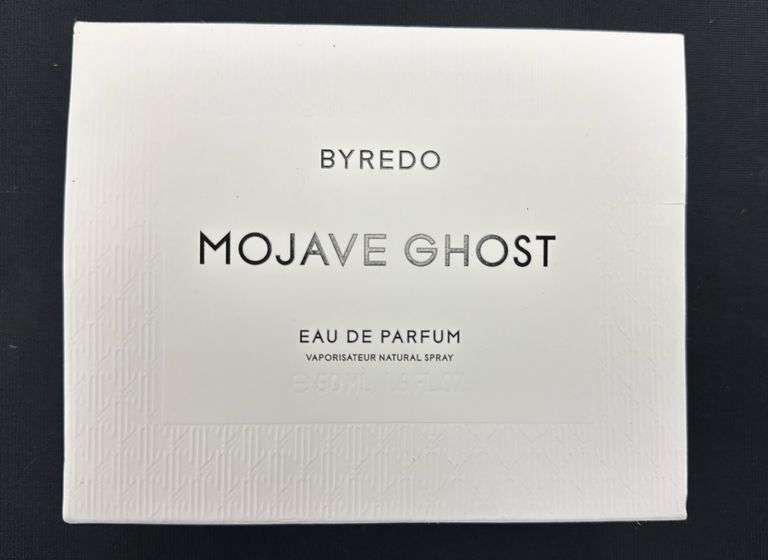 BYREDO MOJAVE GHOST FRAGRANCE IN BOX - Earl's Auction Company