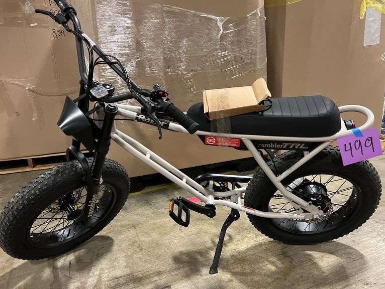AS IS - RAZOR RAMBLER TRL ELECTRIC DIRT BIKE W/ CHARGER - Earl's Auction Company
