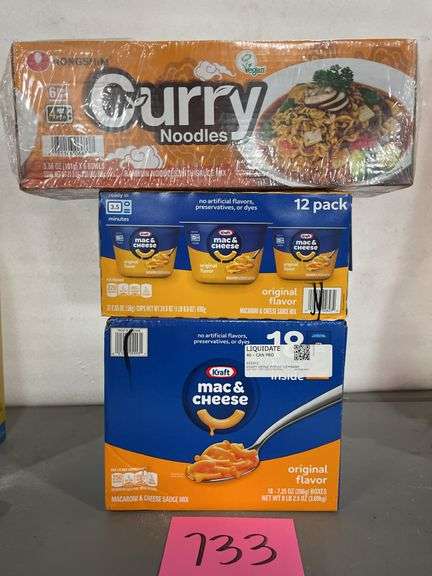 MISC LOT OF FOOD ITEMS - SEE PHOTOS - Earl's Auction Company