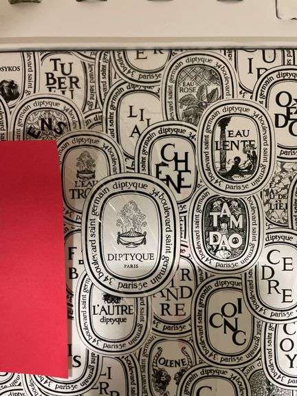 DIPTYQUE 5PC FRAGRANCE SET IN BOX - Earl's Auction Company