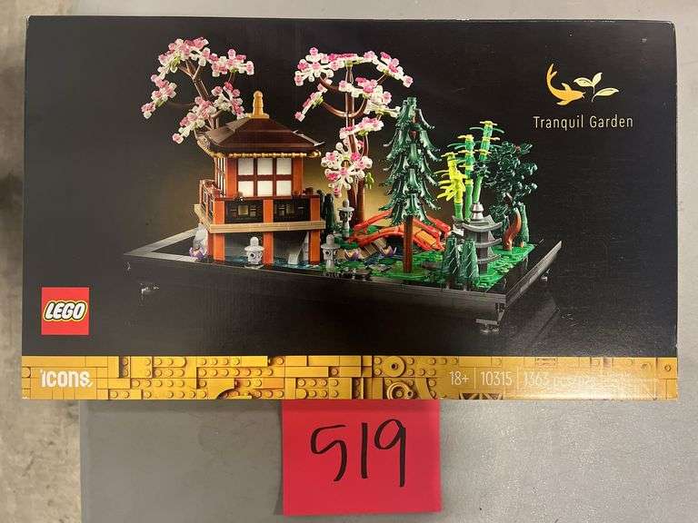 NEW LEGO TRANQUIL GARDEN SET IN BOX - Earl's Auction Company