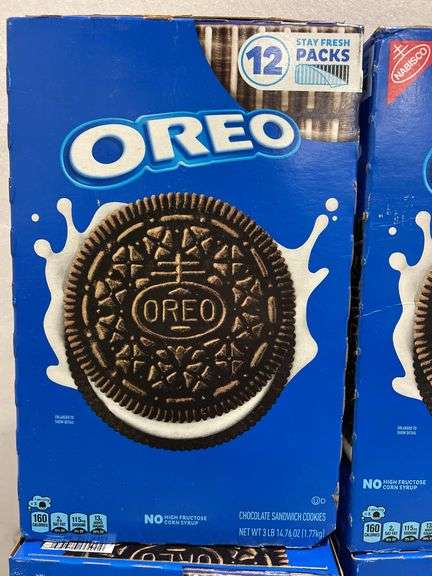 (6) BOXES OF OREOS - Earl's Auction Company