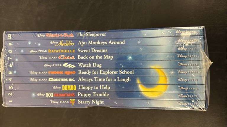 NEW DISNEY BEDTIME STORY COLLECTION IN BOX - Earl's Auction Company