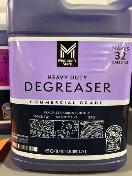 11PC CLEANING LOT - DISH DETERGENT, FLOOR CLEANER & DEGREASER - Earl's ...