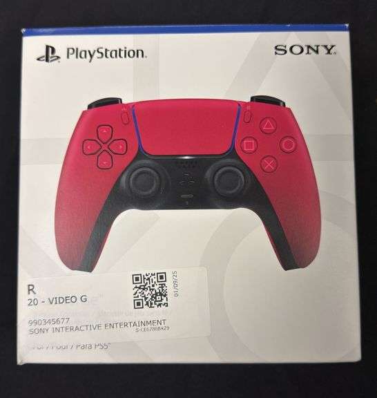 PLAYSTATION DUALSENSE WIRELESS CONTROLLER IN BOX - Earl's Auction Company