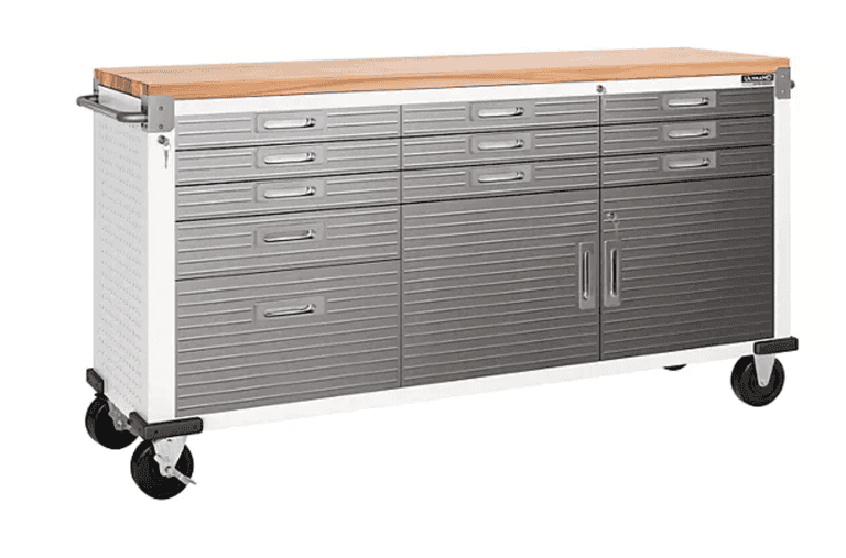 SEVILLE CLASSICS ROLLING WORKBENCH IN BOX - Earl's Auction Company