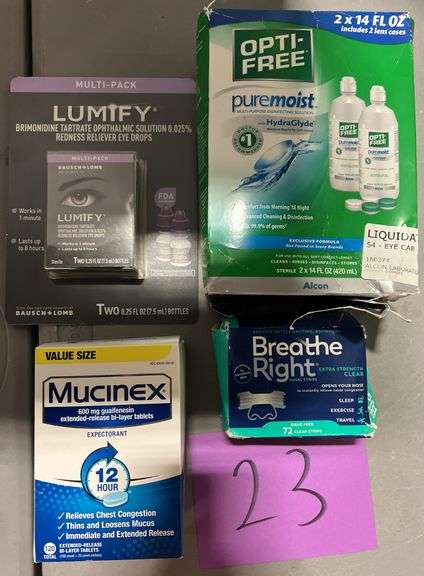 4PC MEDICINE LOT - SEE PHOTOS - Earl's Auction Company