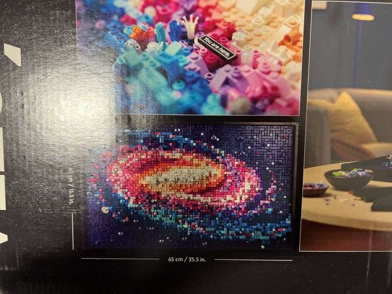 LEGO THE MILKY WAY SET IN BOX - Earl's Auction Company