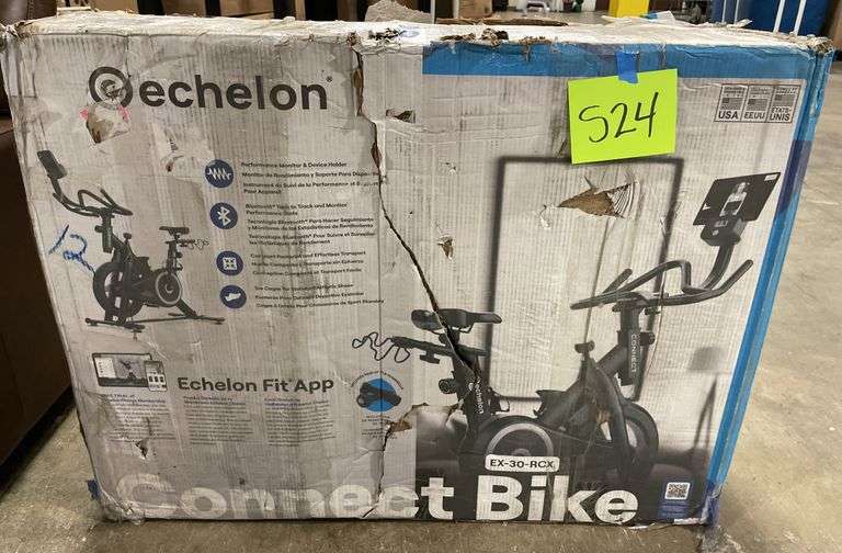 AS IS - ECHELON EX-30-RCX CONNECT BIKE IN BOX - Earl's Auction Company