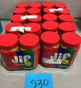 (20) JARS OF JIF PEANUT BUTTER - Earl's Auction Company
