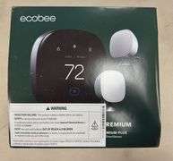 ECOBEE SMART THERMOSTAT IN BOX - Earl's Auction Company