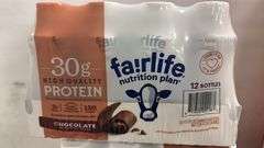 (3) PACKS OF PROTEIN SHAKES - FAIRLIFE & MM - Earl's Auction Company