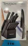 TOMODACHI 13PC KNIFE SET IN BOX - Earl's Auction Company