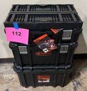 TACTIX MODULAR MOBILE STORAGE SYSTEM - Earl's Auction Company