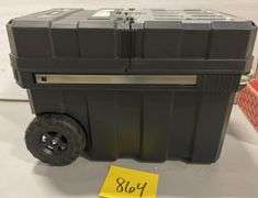HART MASTER LOADER ROLLING TOOL BOX - Earl's Auction Company