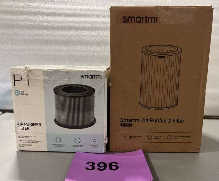 (2) SMARTMI AIR PURIFIER FILTERS IN BOXES - Earl's Auction Company