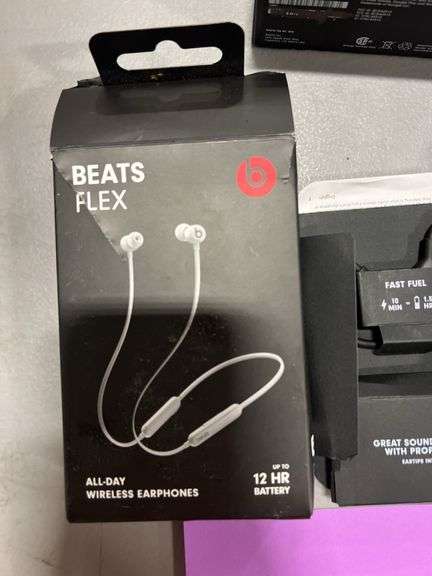 AS IS - (2) PAIRS OF BEATS BLUETOOTH EARBUDS - Earl's Auction Company