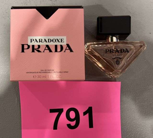 PRADA PARADOXE 50ML PERFUME W/ BOX - Earl's Auction Company