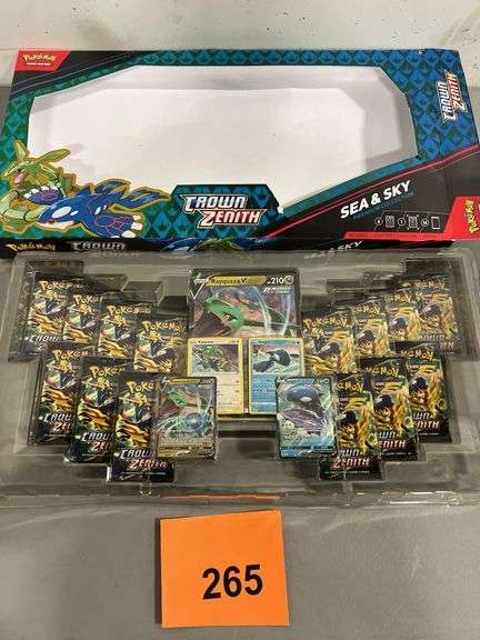 POKÉMON CROWN ZENITH SET - Earl's Auction Company