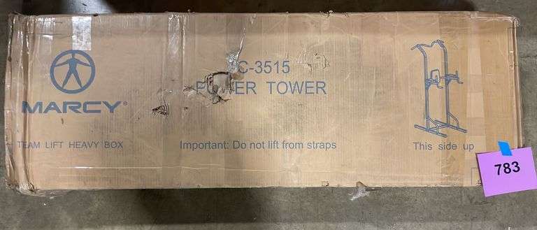 MARCY POWER TOWER IN BOX - Earl's Auction Company