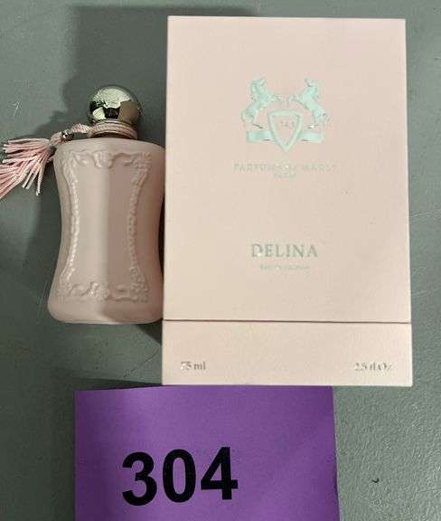 PARFUMS DE MARLY DELINA 75ML PERFUME W/ BOX - Earl's Auction Company
