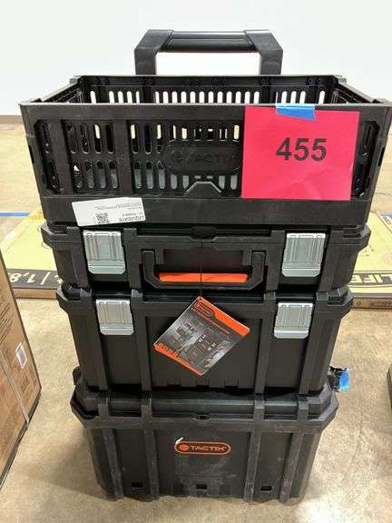 AS IS - TACTIX MOBILE TOOL STORAGE SYSTEM - Earl's Auction Company