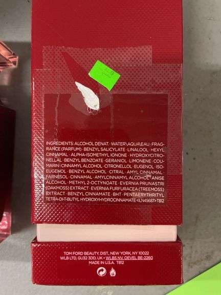 TOM FORD LOST CHERRY 100ML PERFUME W/ BOX - Earl's Auction Company