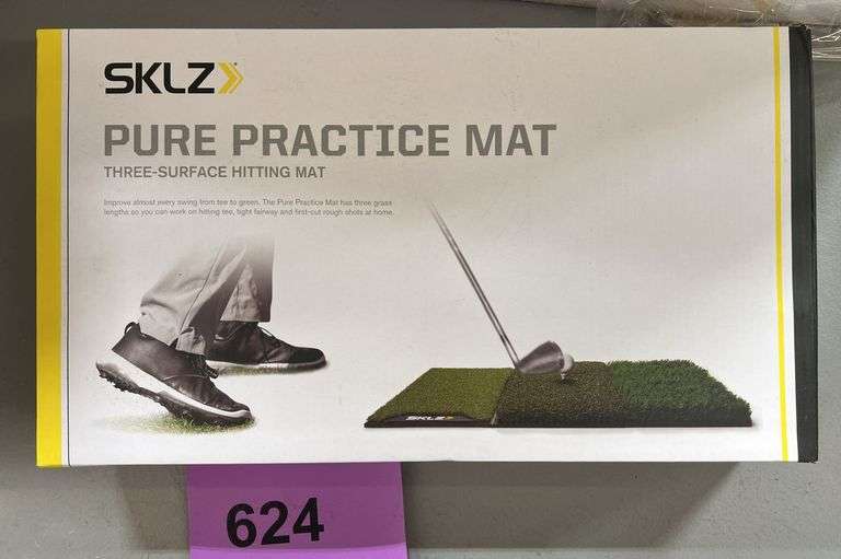 SKLZ PURE PRACTICE MAT IN BOX - Earl's Auction Company