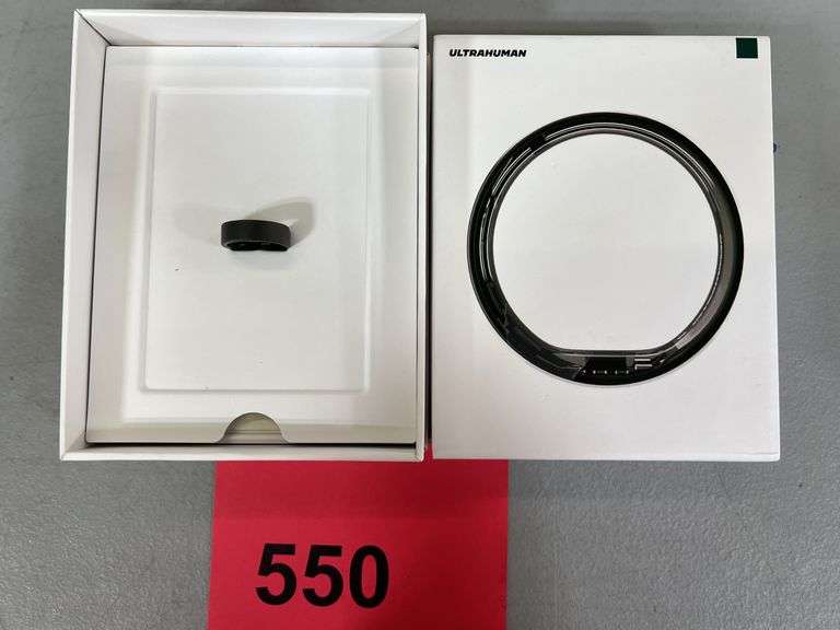ULTRAHUMAN RING AIR IN BOX - SIZE 11 - Earl's Auction Company
