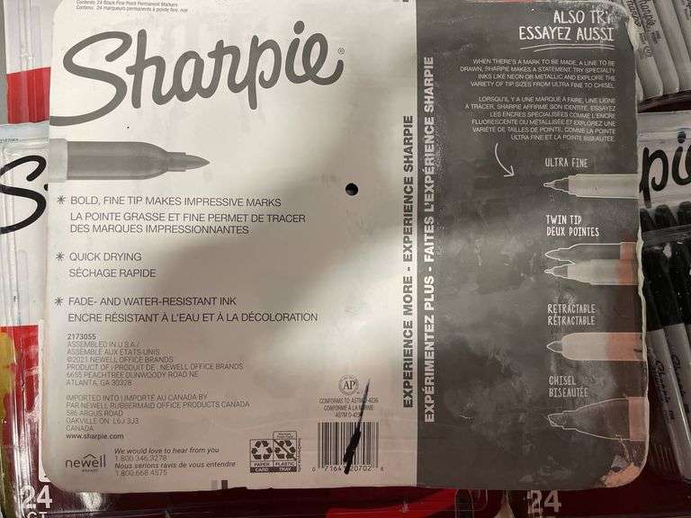 (5) PACKS OF SHARPIES - Earl's Auction Company