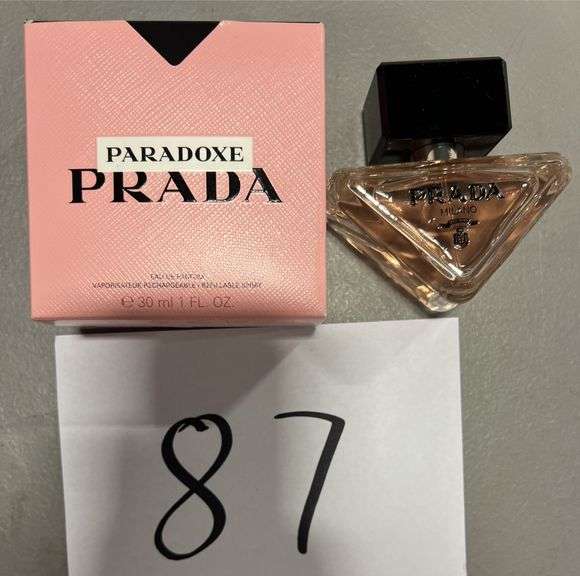 PRADA PARADOXE 50ML PERFUME W/ BOX - Earl's Auction Company