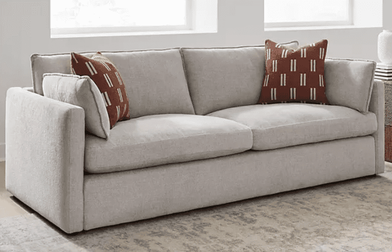 BECKI OWENS TUSTIN SOFA IN BOX - Earl's Auction Company