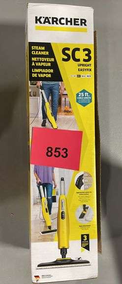 KARCHER SC3 STEAM CLEANER IN BOX - Earl's Auction Company
