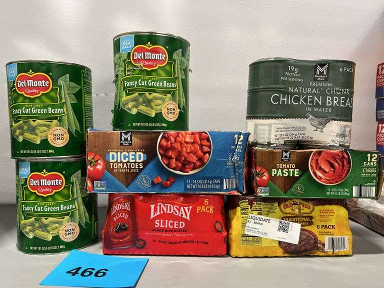 MISC LOT OF FOOD ITEMS - SEE PHOTOS - Earl's Auction Company