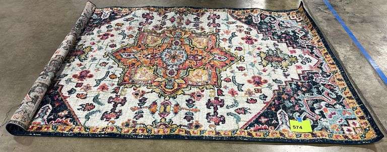 GERTMENIAN FANFARE 7FTx10FT AREA RUG - Earl's Auction Company