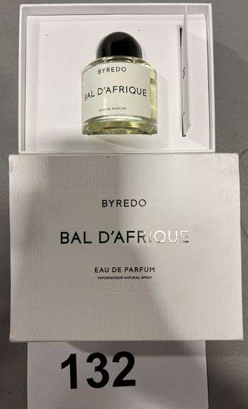 BYREDO BAL D'AFRIQUE 50ML PERFUME W/ BOX - Earl's Auction Company