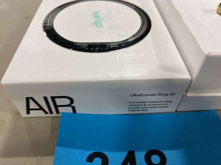 ULTRAHUMAN RING AIR IN BOX - SIZE 10 - Earl's Auction Company