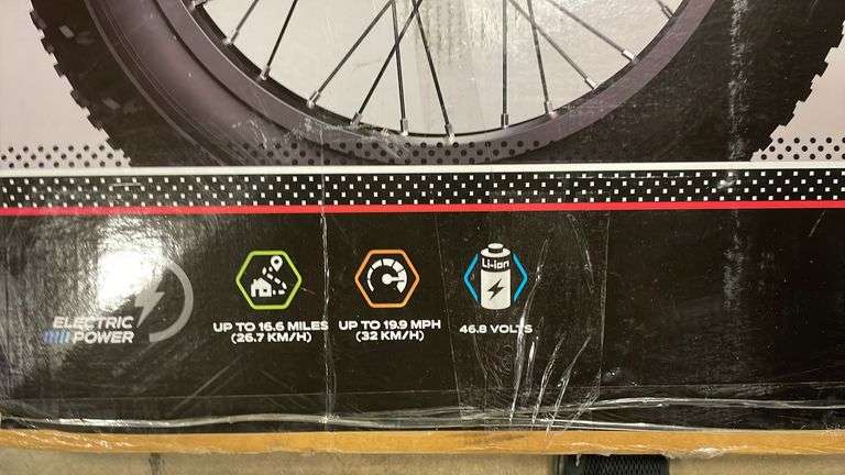 RAZOR RAMBLER TRL ELECTRIC BIKE IN BOX - Earl's Auction Company