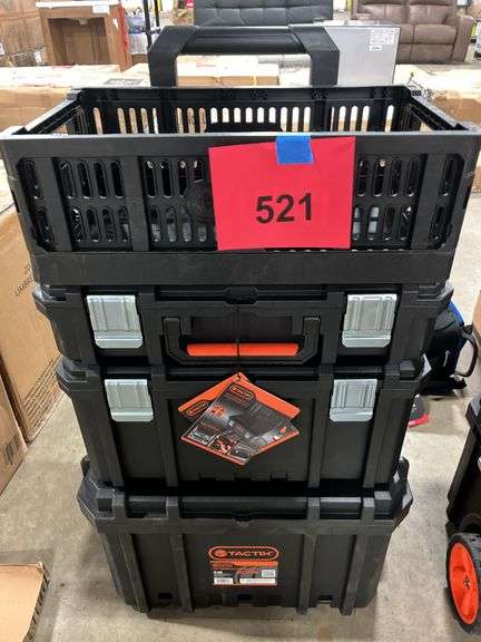 TACTIX MOBILE TOOL STORAGE SET - Earl's Auction Company